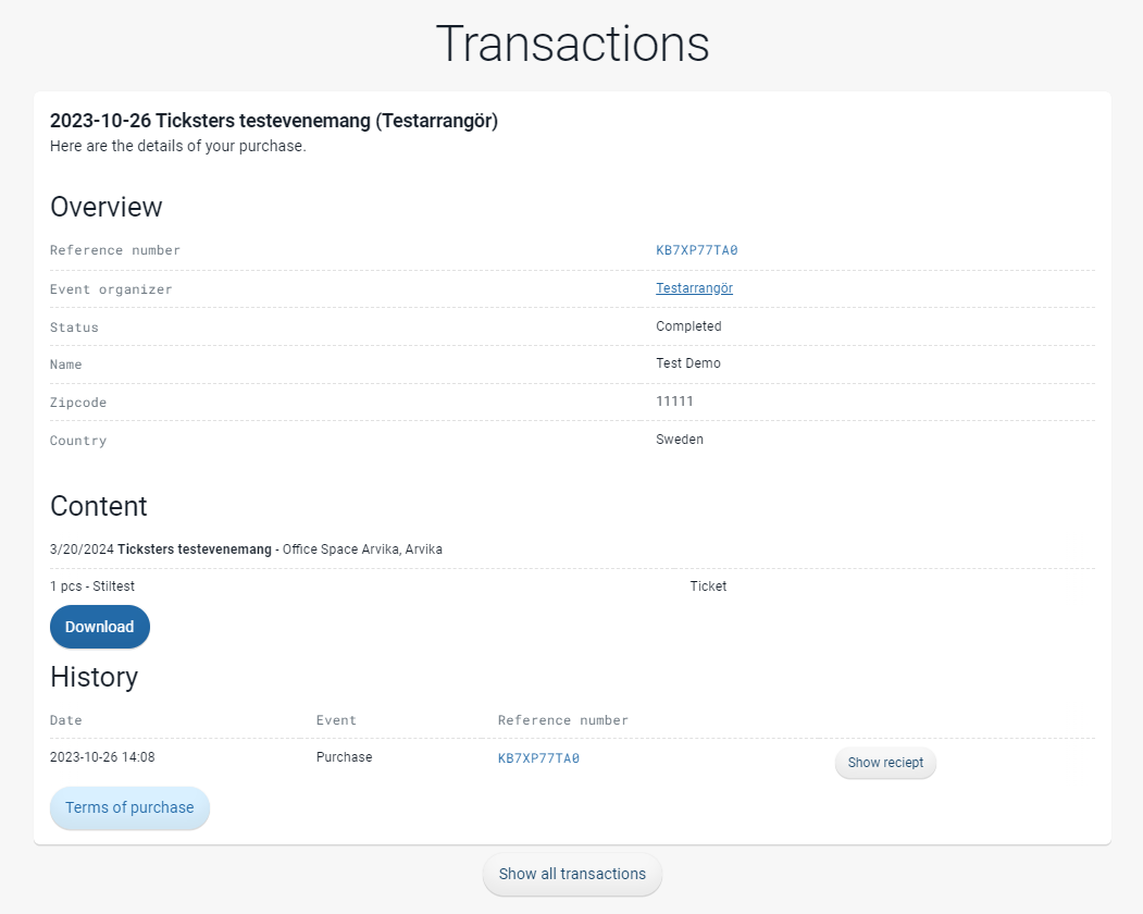 Download ticket via MyTickster – Tickster Help Center