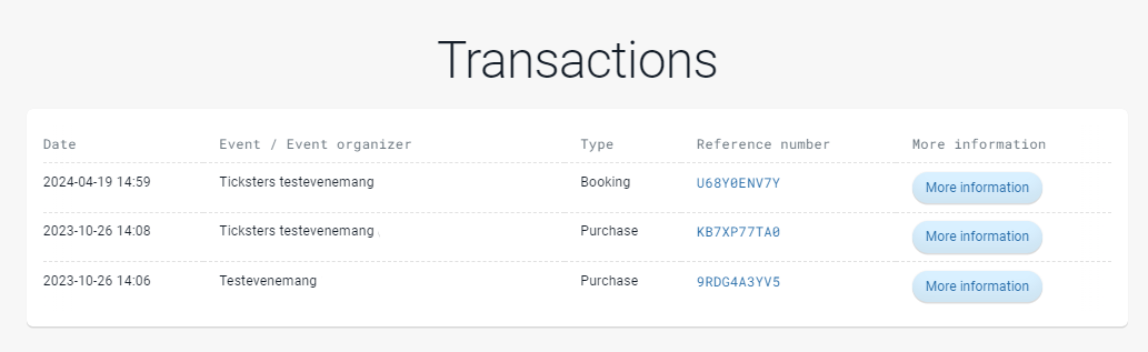 Download receipt – Tickster Help Center