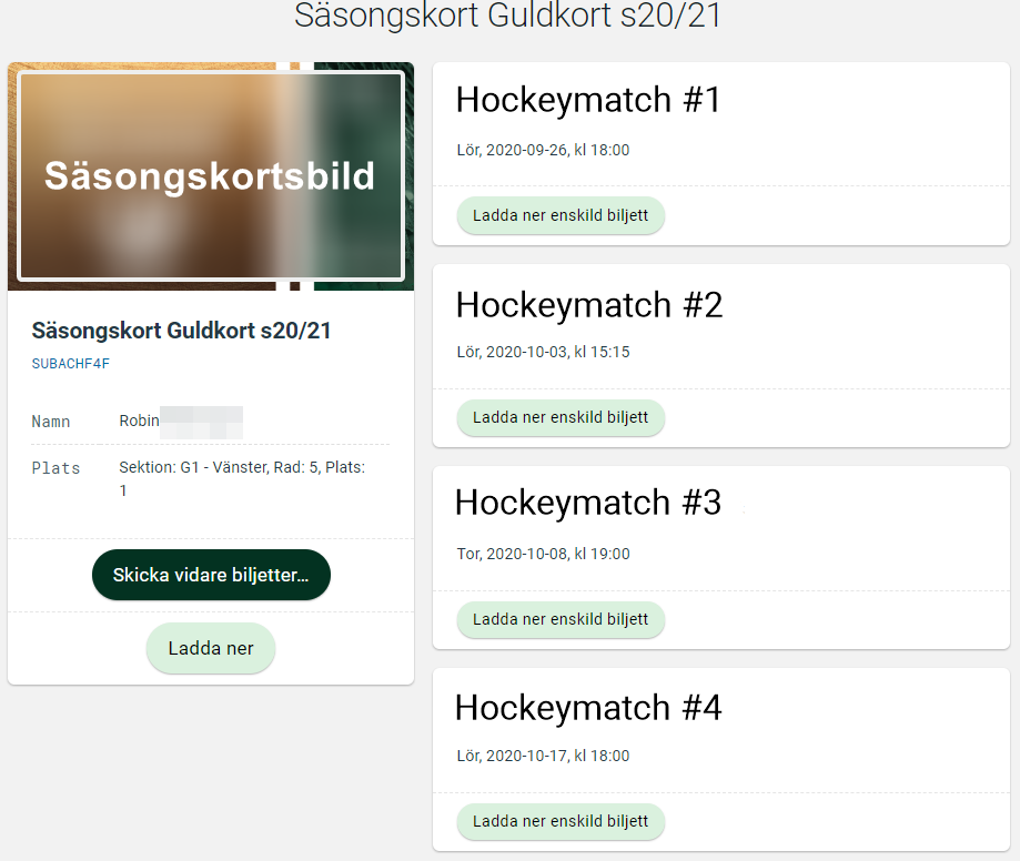 Season Offer – Tickster Help Center