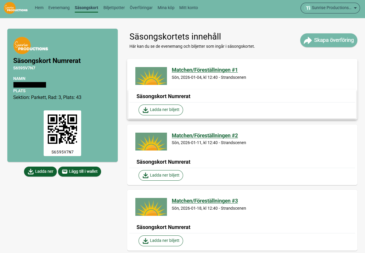 Transfer Ticket - for the Ticket Buyer – Tickster Help Center